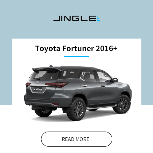 Electric tailgate for Toyota Fortuner 2016+